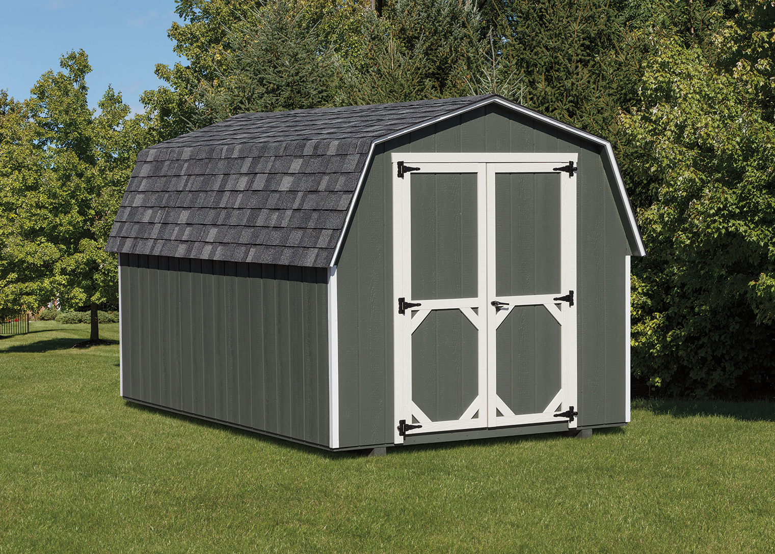 Mini Barn Sheds | Bristol Sheds, LLC