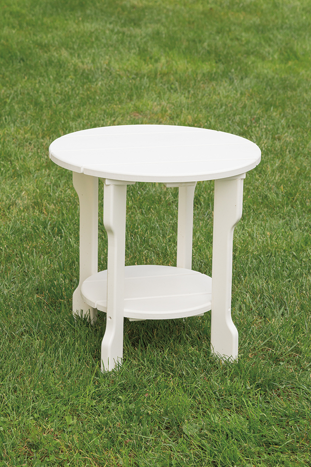 Round Tables | Bristol Sheds, LLC