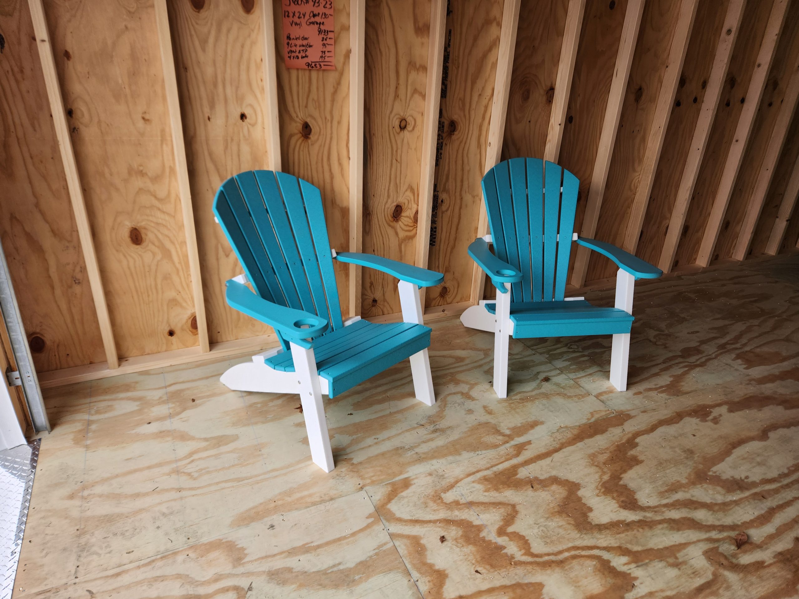 Poly Adirondack Chair – Standard Two-Tone