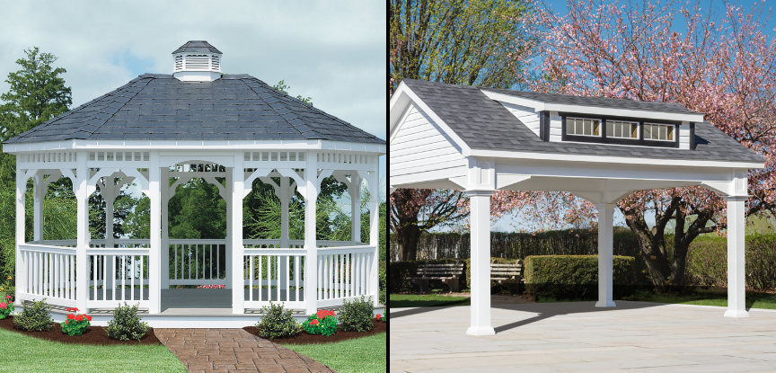Gazebo or Pavilion: Which is Best for You?